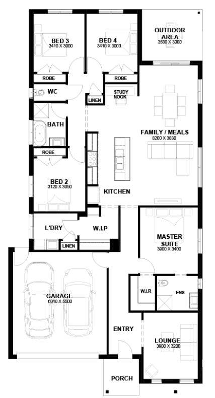 [Home Design] Alandra by Aston Homes | OpenLot